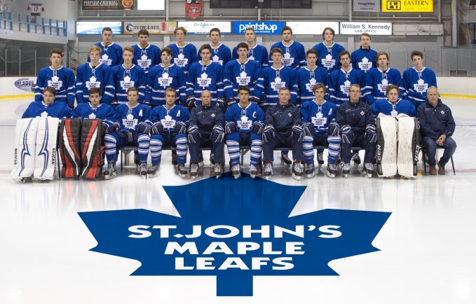 St. John's Maple Leafs powered by GOALLINE.ca